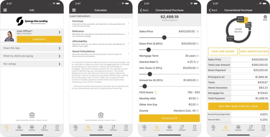 Synergy One Lending Mobile App Full Review 2025