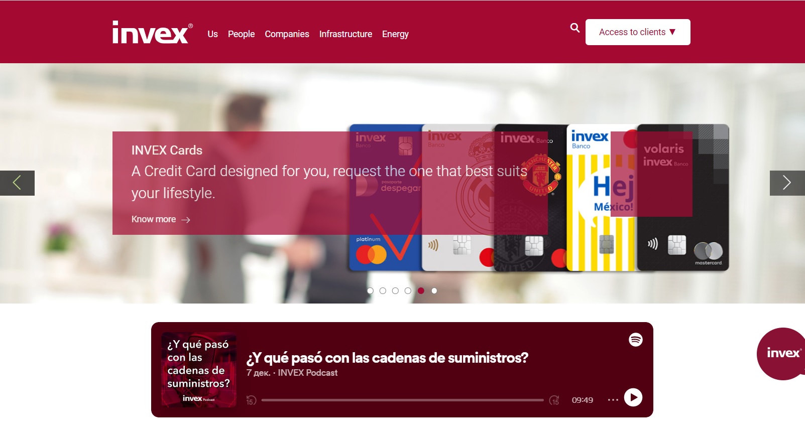 INVEX - información detallada sobre el banco, comentarios de los ...