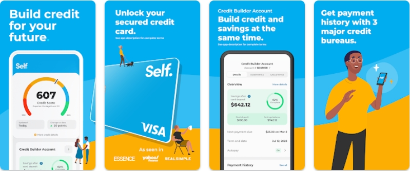 Mobile app of Self: download for free in AppStore®, Google Play® or ...