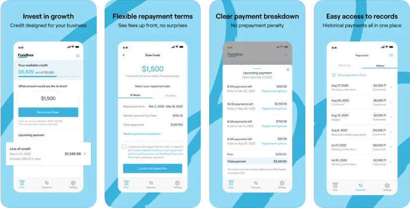 Fundbox Mobile App: Download for Free from AppStore® or Google Play®