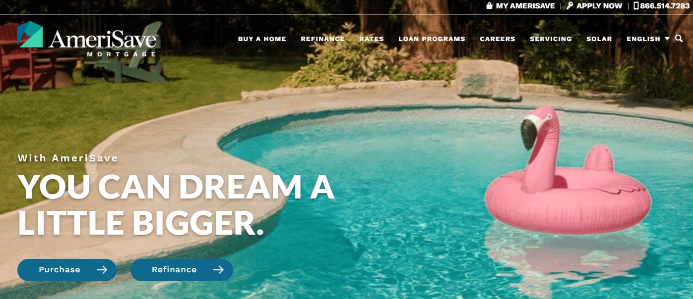 AmeriSave — How to Apply for an Mortgage Loan, Today AmeriSave Overview ...