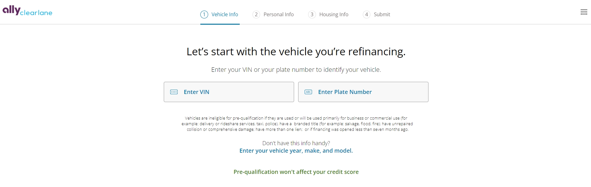 How To Apply For a Ally Clearlane Loan Online