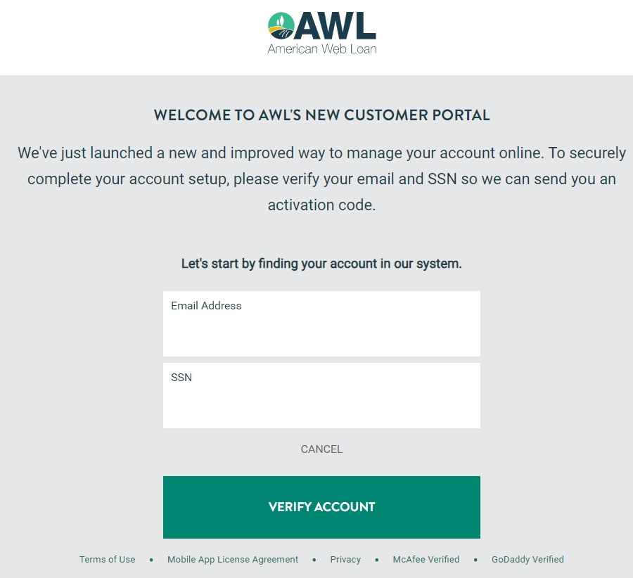 How To Apply For a American Web Loan Loan Online