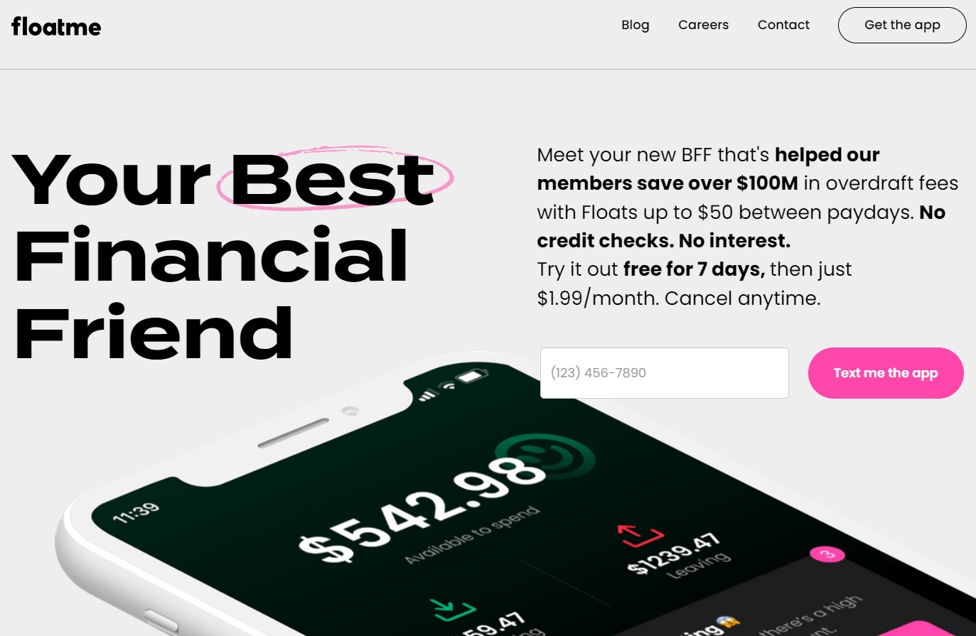 FloatMe Loan Review: Features, Rates, Requirements, and Customer ...