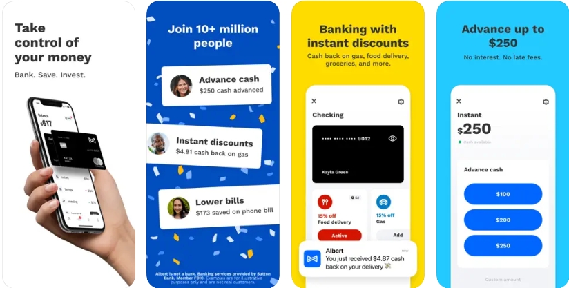 Albert mobile app: download for free in AppStore®, Google Play®, or ...