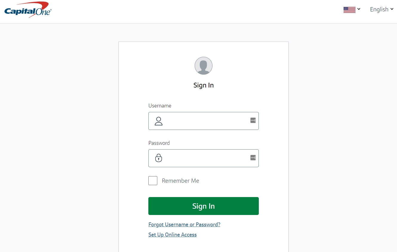 Capital One Account: applying for a loans and using the bank’s services