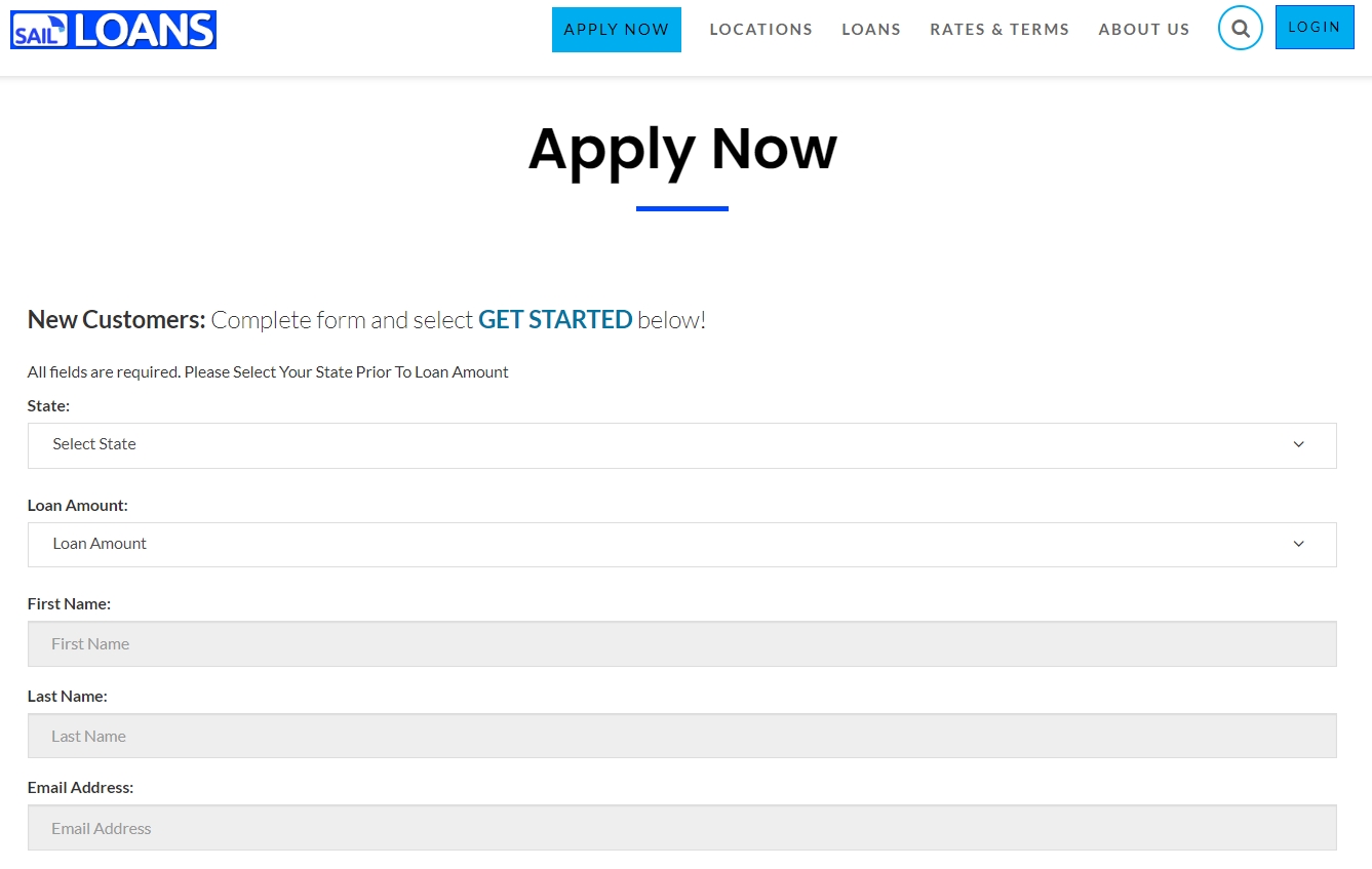 How To Apply For a SAIL Loans Loan Online