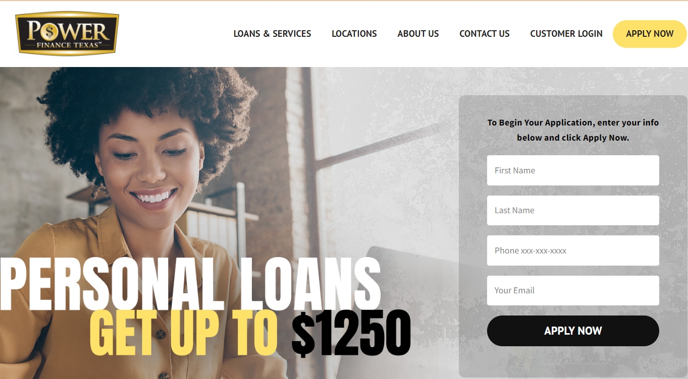 Power Finance Texas Loan Review: Features, Rates, Requirements, and ...