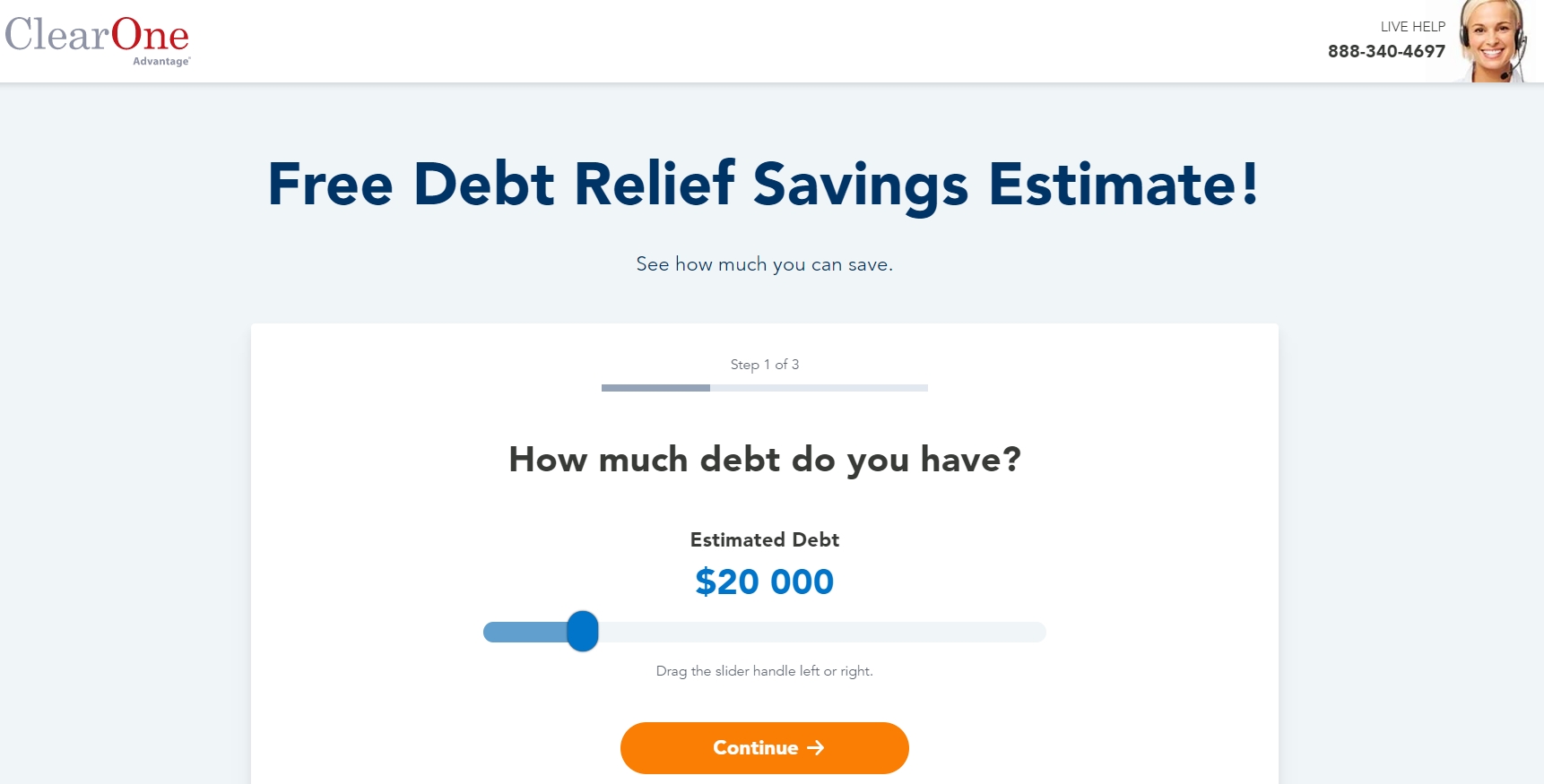 How To Apply For Debt Relief in ClearOne Advantage
