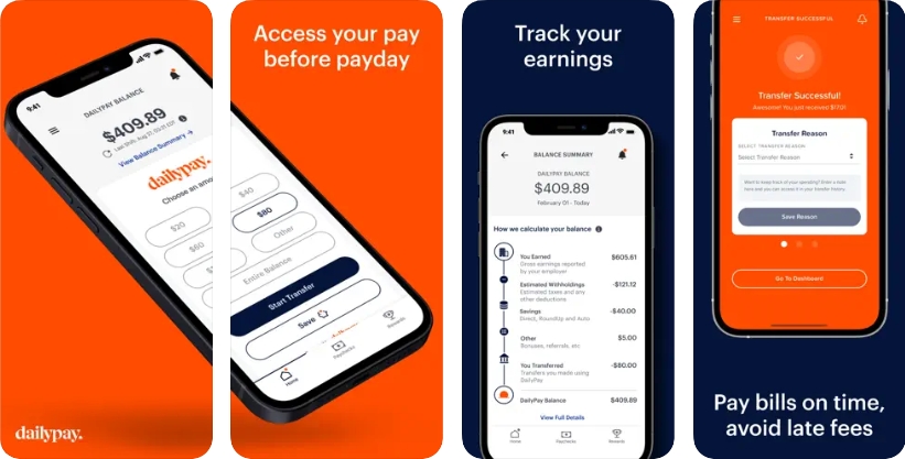 DailyPay Mobile App Full Review 2025
