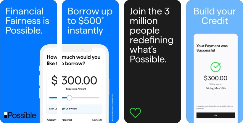 Possible Finance Mobile App: Download for Free from AppStore® or Google ...