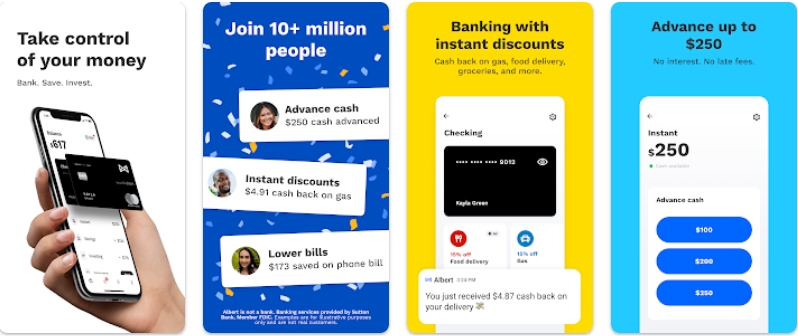 Albert Mobile App: Download for Free from AppStore® or Google Play®