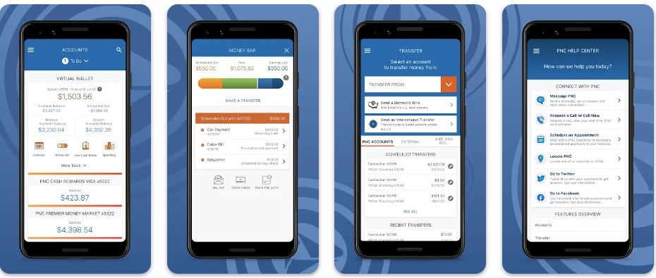 PNC mobile application: download for free in AppStore®, Google Play ...
