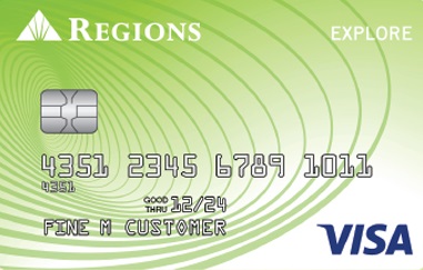 Regions Bank Credit cards for november 2024 - 5 offers.