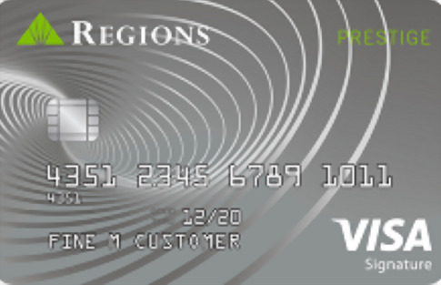 Regions Bank Credit cards for november 2024 - 5 offers.