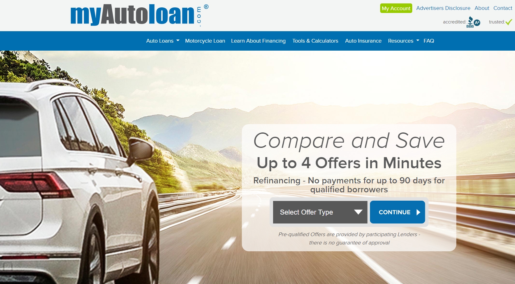 Full myAutoloan.com Account Review 2025