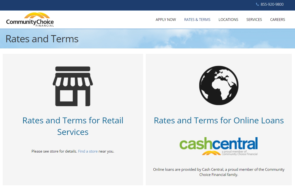 Full Community Choice Financial Account Review 2024