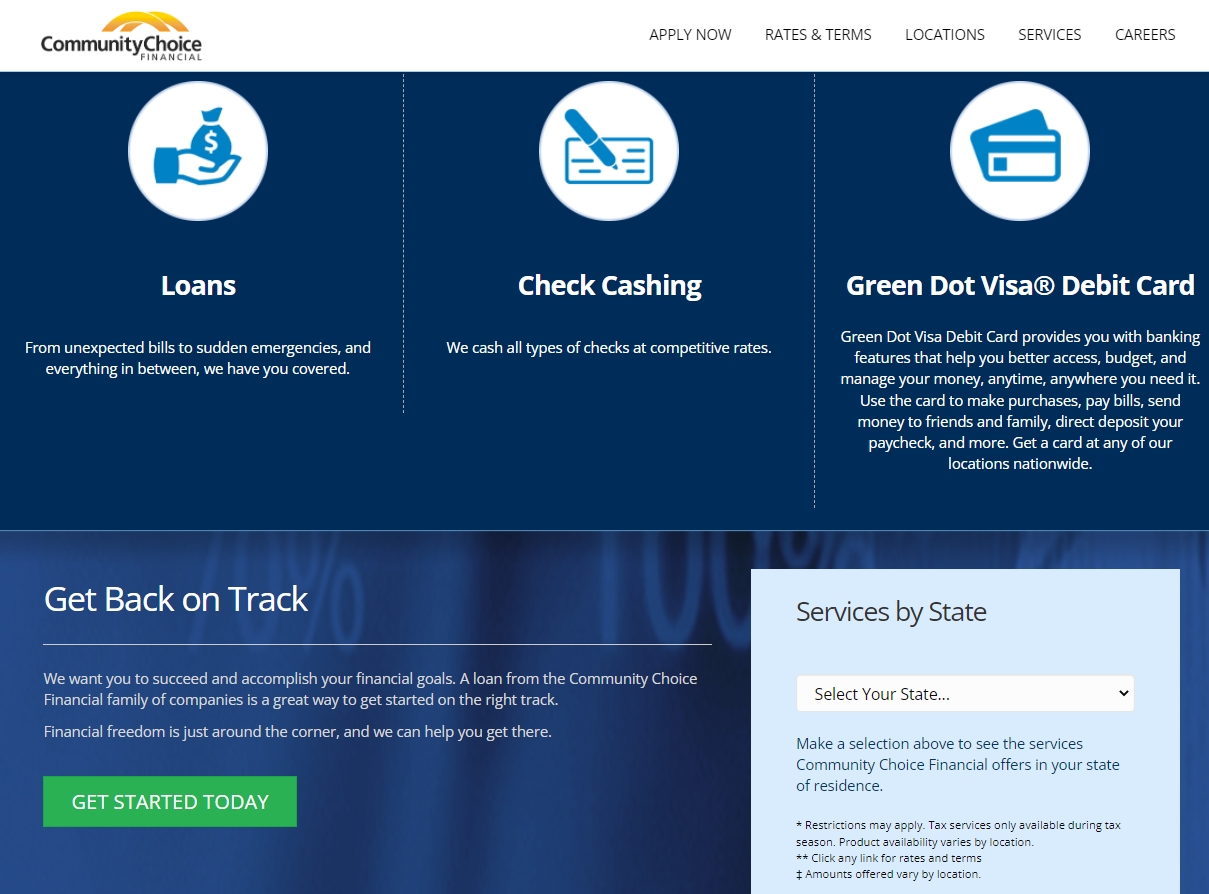 Full Community Choice Financial Account Review 2024