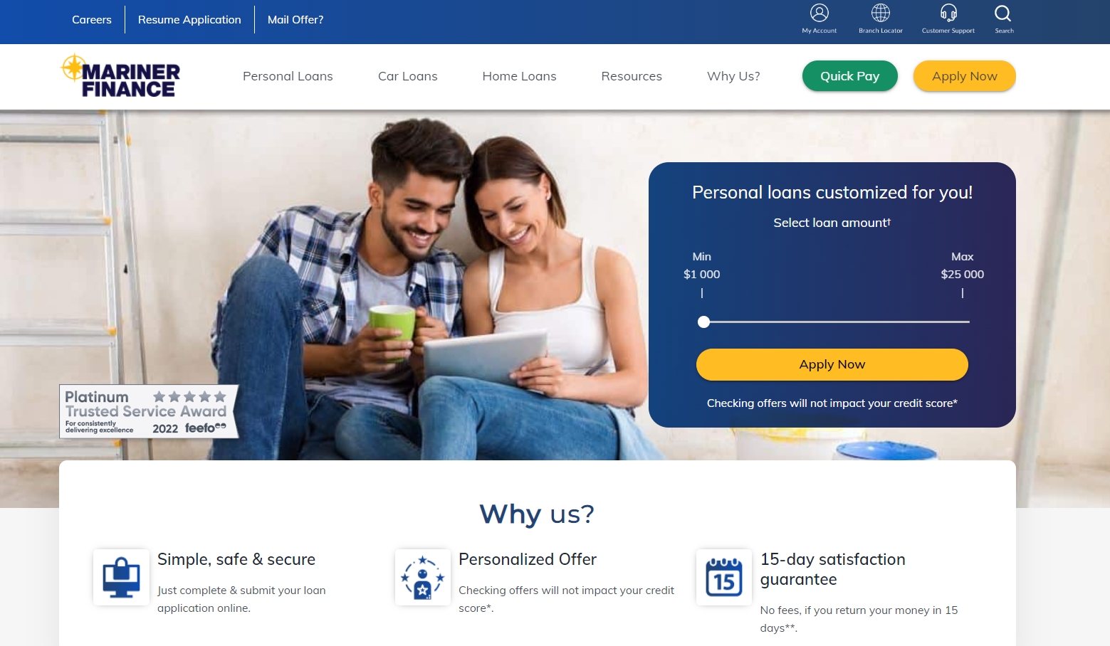 Mariner Finance Account: Step-by-Step Registration, Apply for Loan