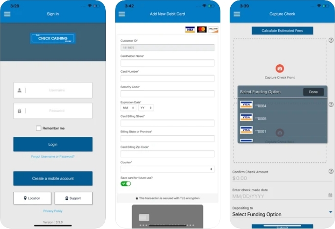 The Check Cashing Store Mobile App Full Review 2025