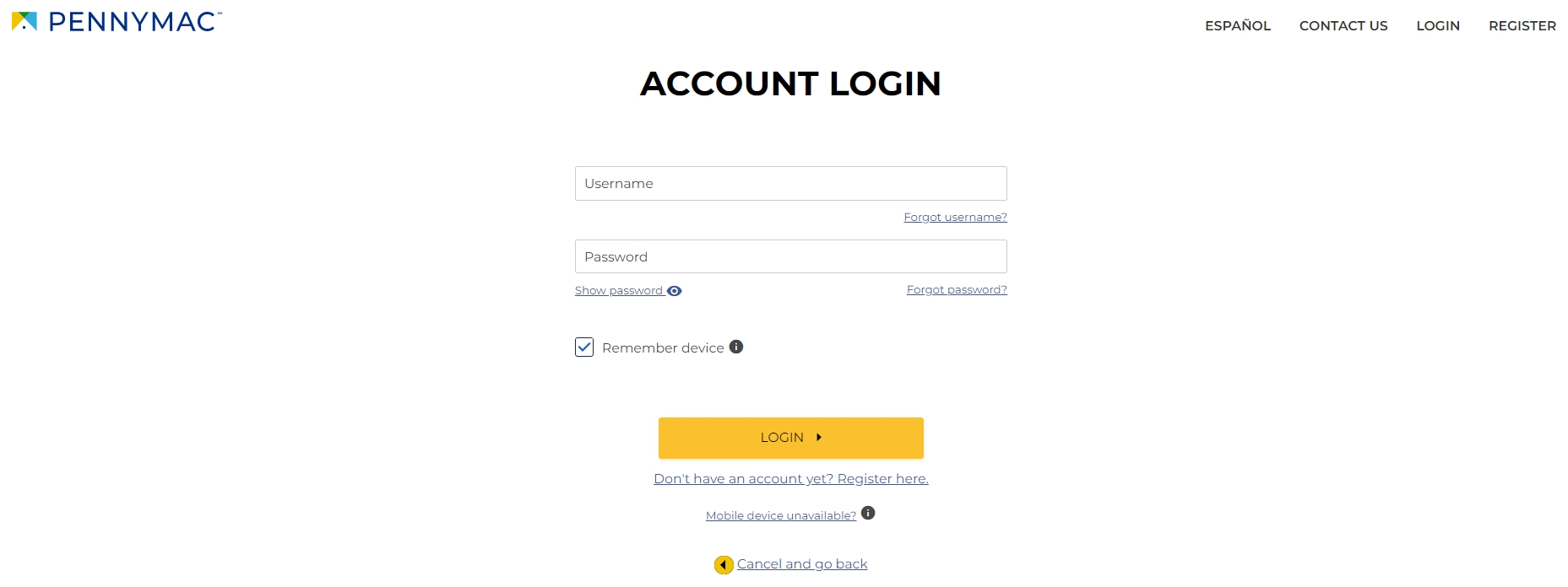 PennyMac Account: Step-by-Step Registration, Apply for Mortgage