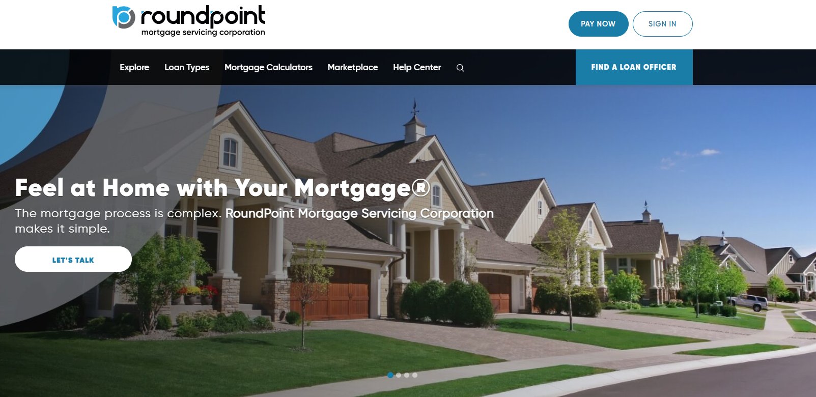 RoundPoint Mortgage — How to Apply for an Mortgage Loan, Today ...