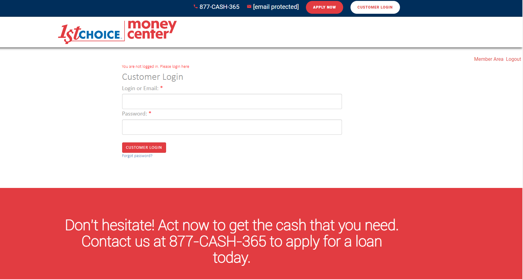 Full 1st Choice Money Center Account Review 2025