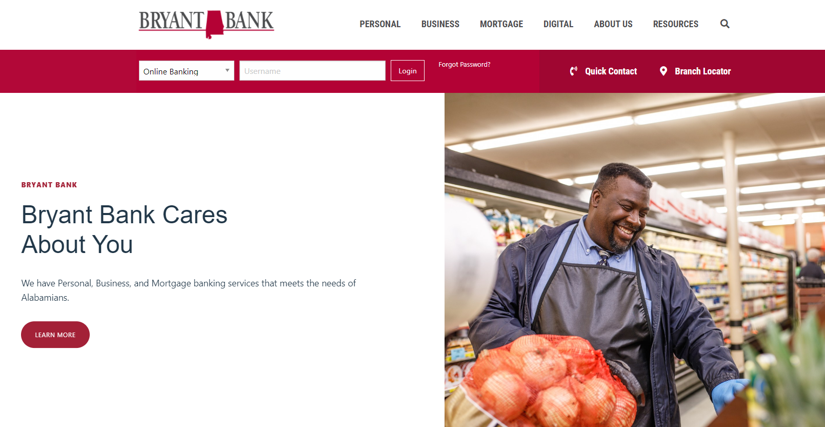 Bryant Bank — About Bank, Reviews, Hotline, Customer Service