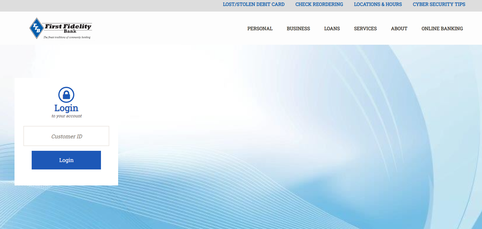 First Fidelity Bank — About Bank, Reviews, Hotline, Customer Service