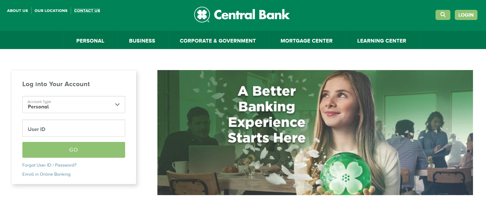 Central Bank — About Bank, Reviews, Hotline, Customer Service