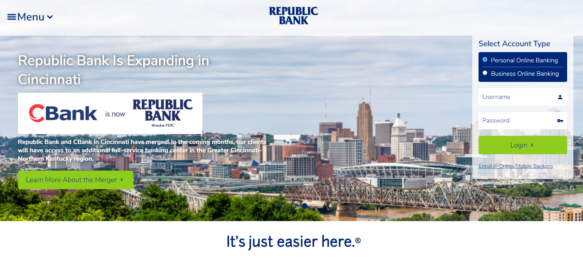 Republic Bank — About Bank, Reviews, Hotline, Customer Service