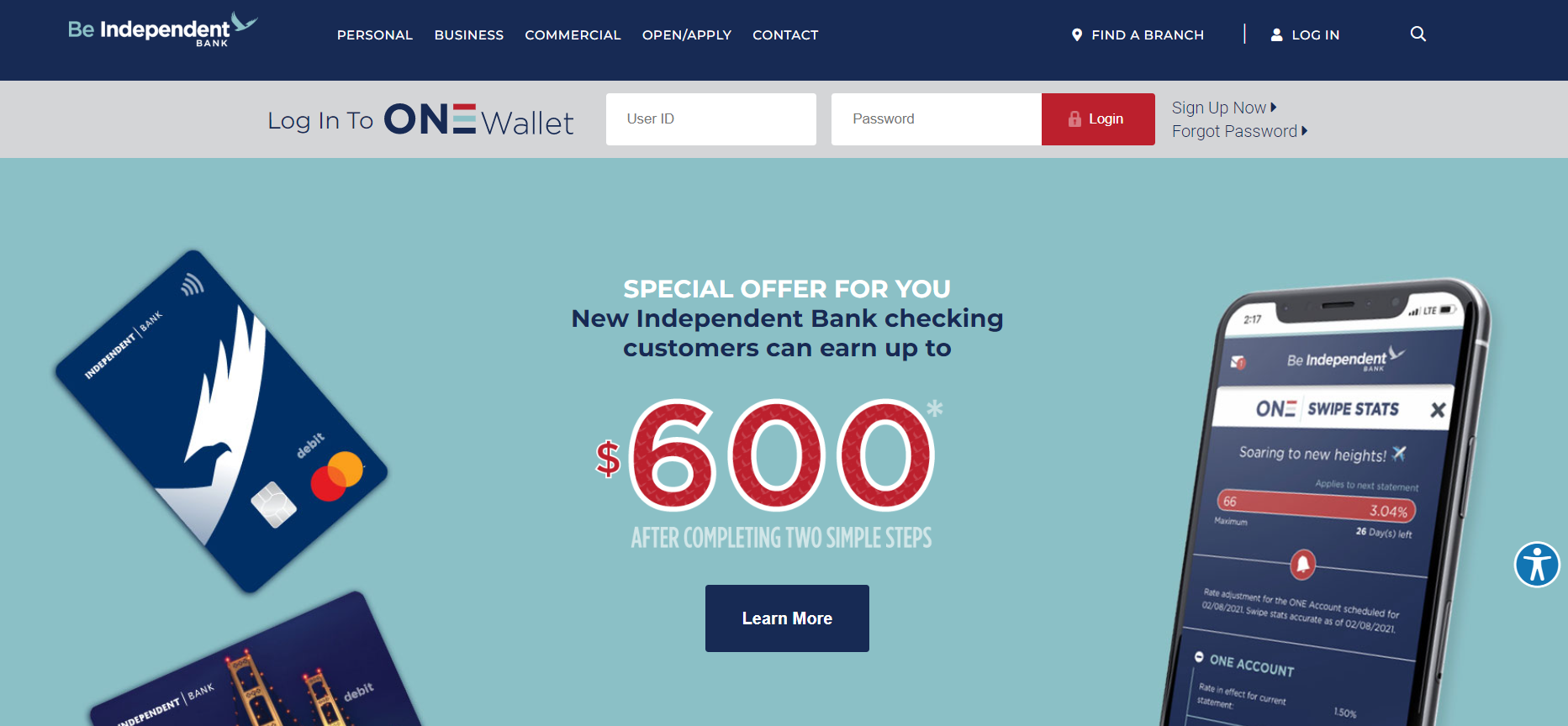 Independent Bank — About Bank, Reviews, Hotline, Customer Service