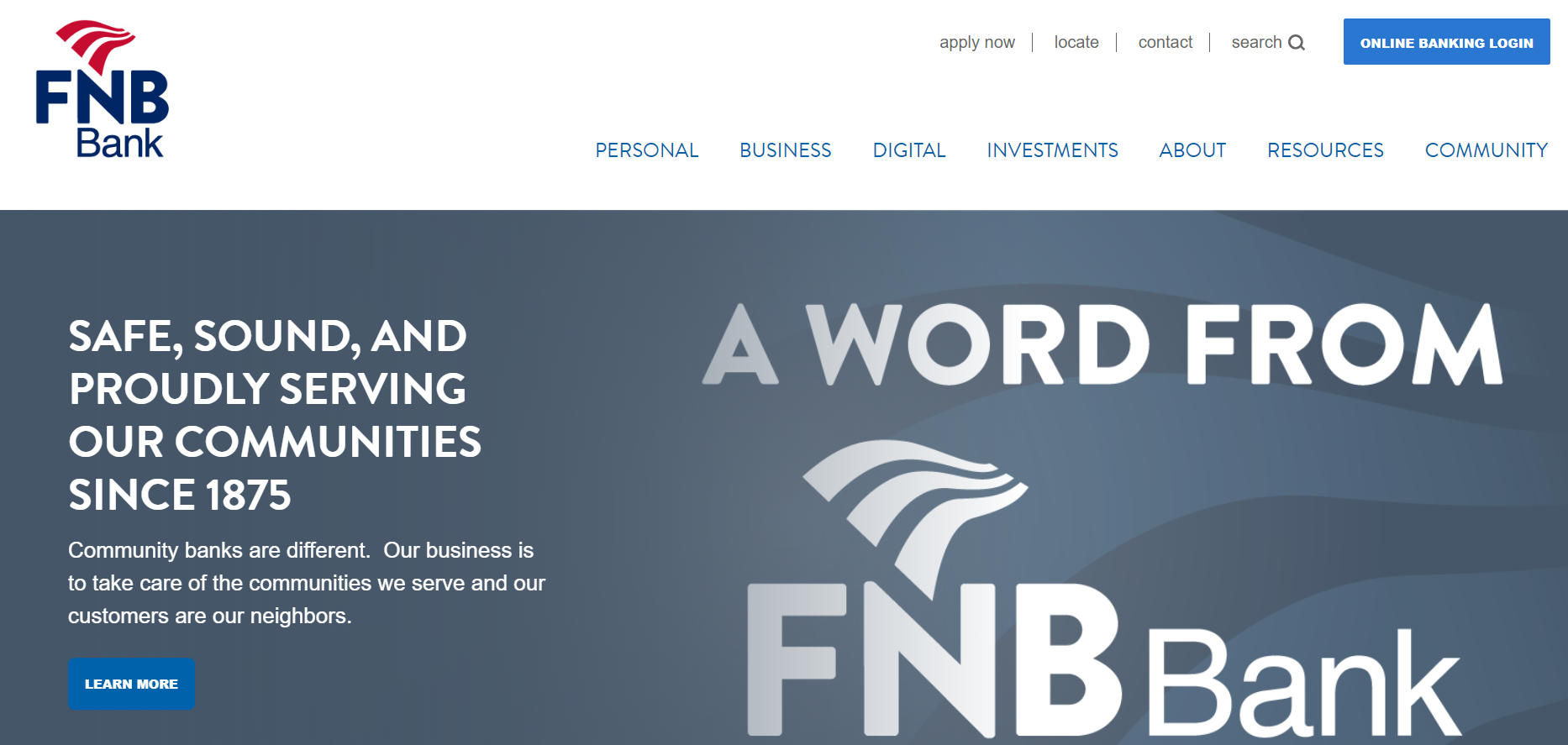 FNB Bank — About Bank, Reviews, Hotline, Customer Service