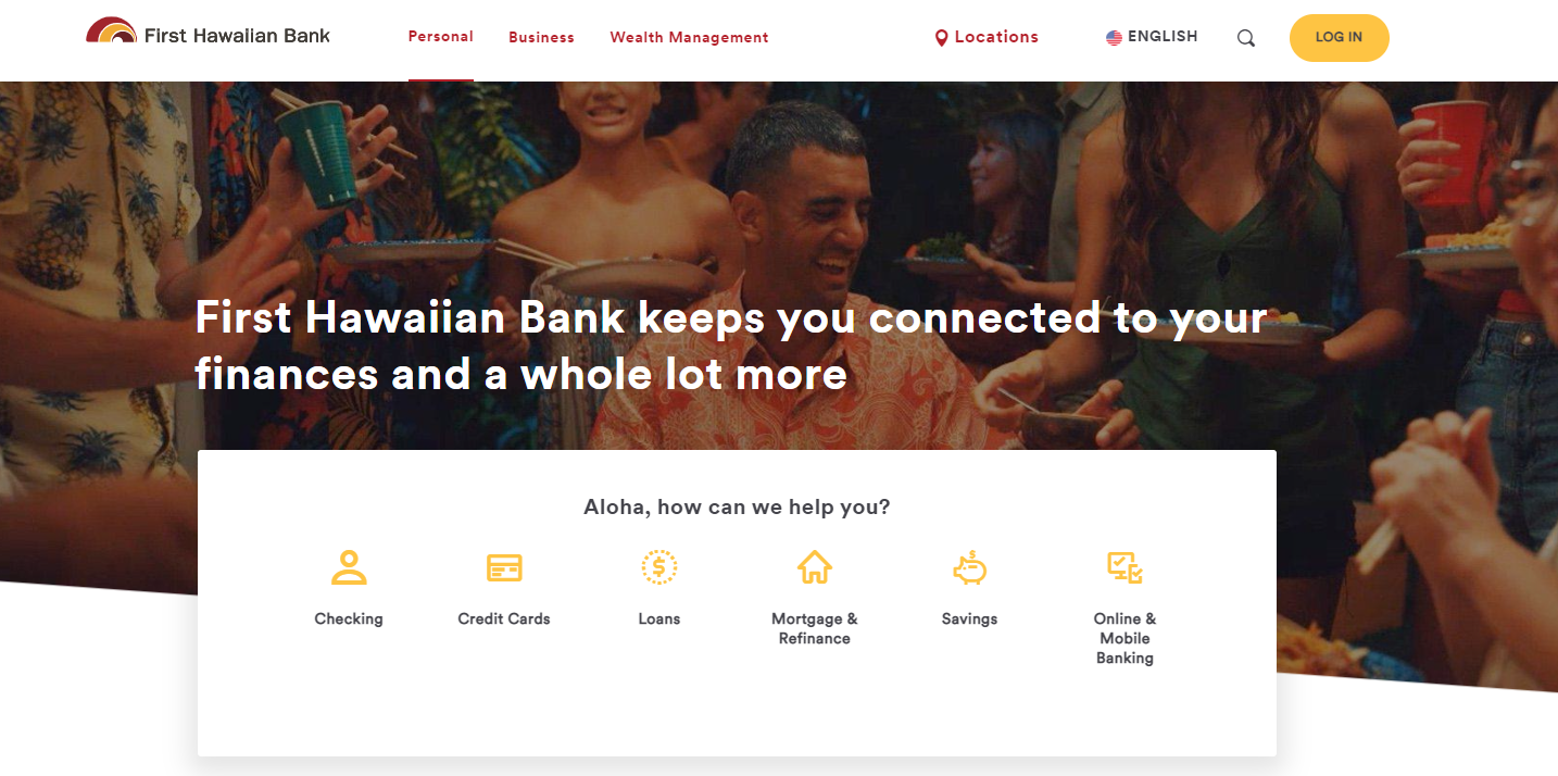 First Hawaiian Bank — About Bank, Reviews, Hotline, Customer Service