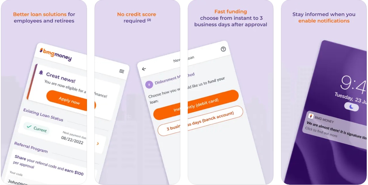 BMG Money Mobile App Full Review 2025