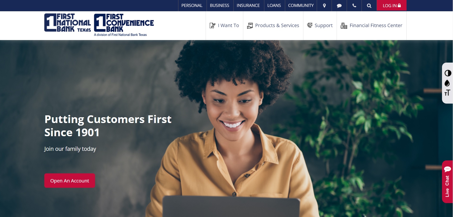 First National Bank Texas — About Bank, Reviews, Hotline, Customer Service