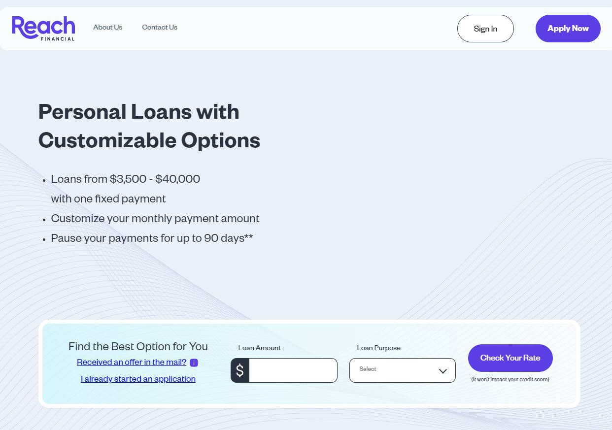 Reach Financial Review: Features, Rates, Requirements, and Customer ...