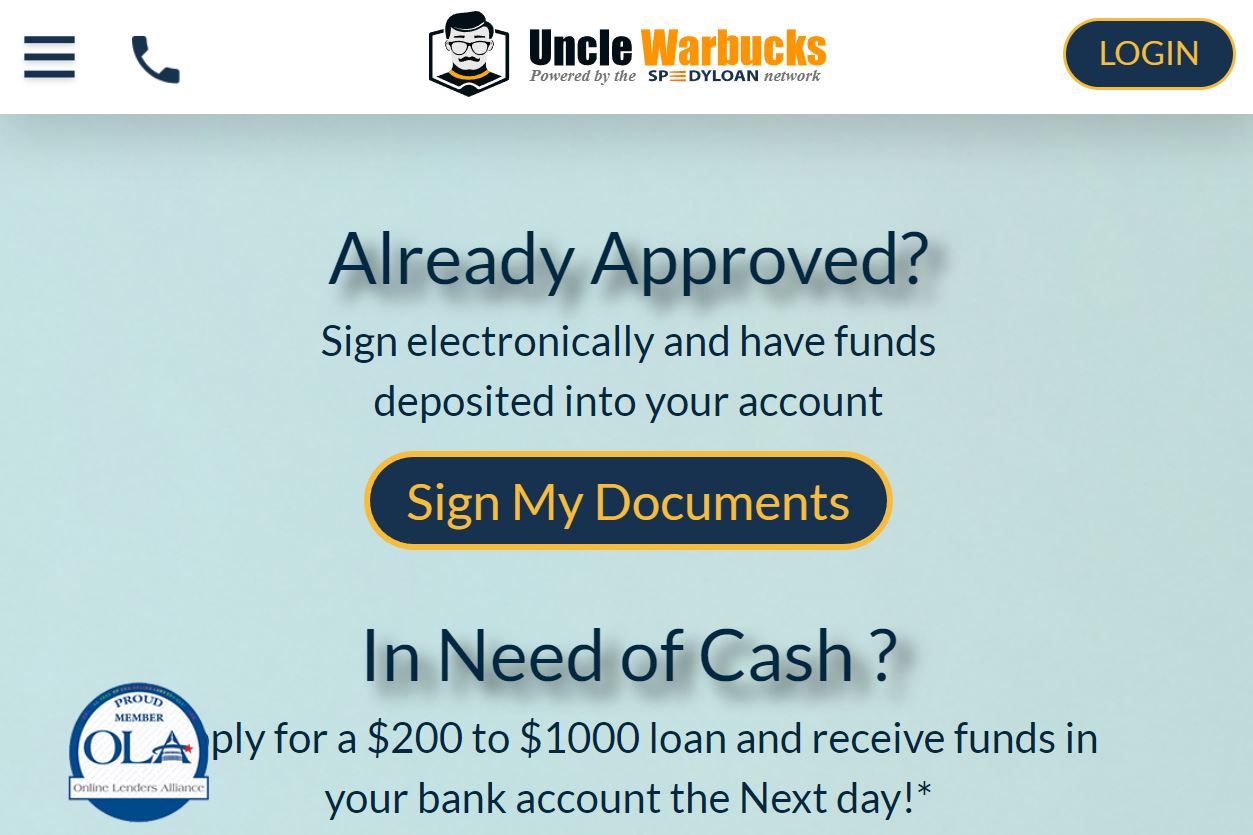 Uncle Warbucks Review: Features, Rates, Requirements, and Customer ...