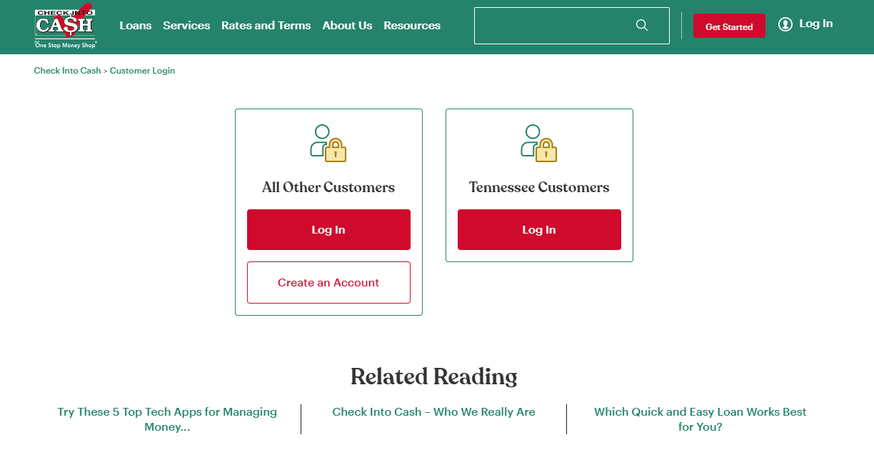 Full Check Into Cash Account Review 2025