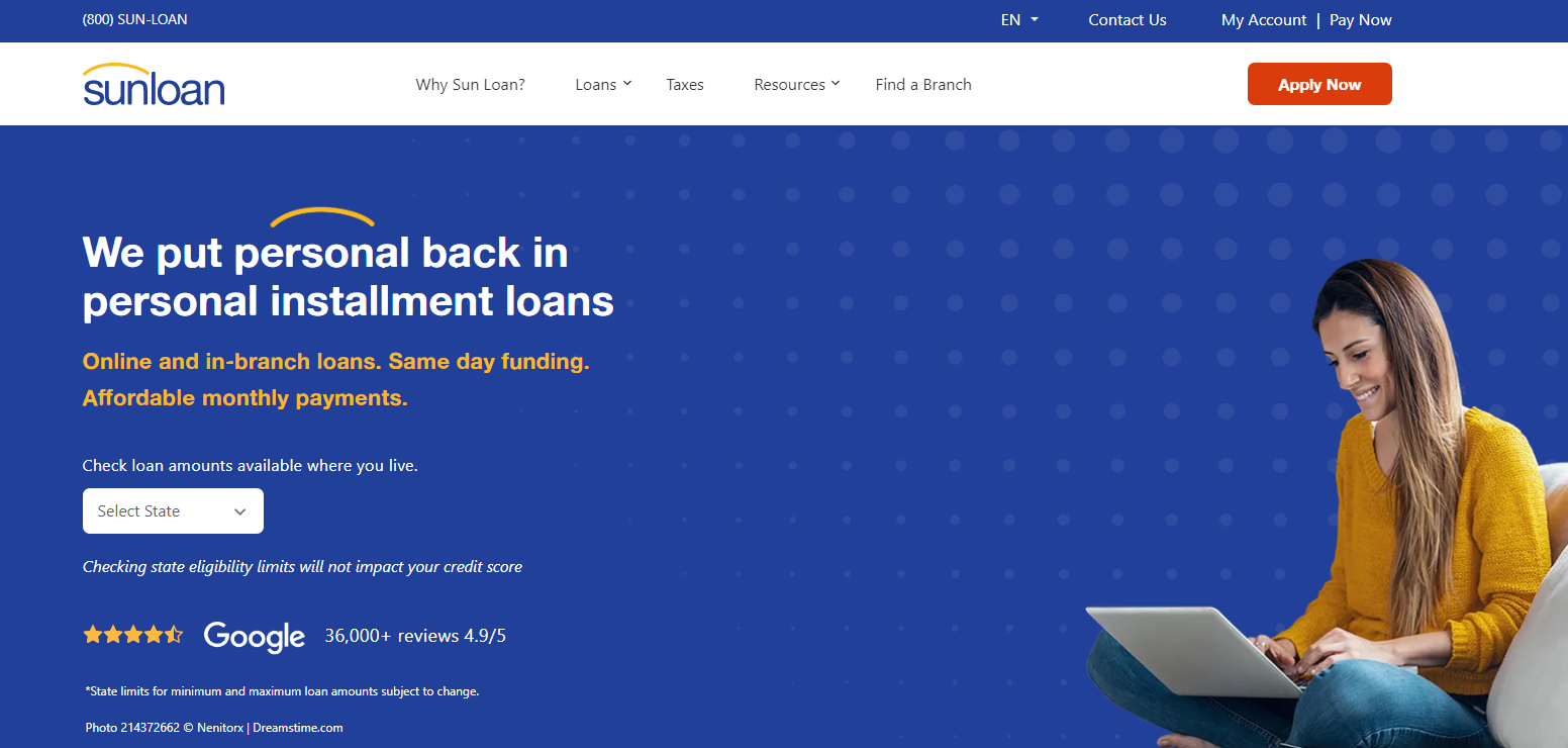 Full Sun Loan Account Review 2024