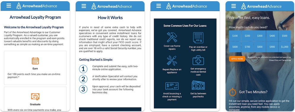 Arrowhead Advance Mobile App Full Review 2025