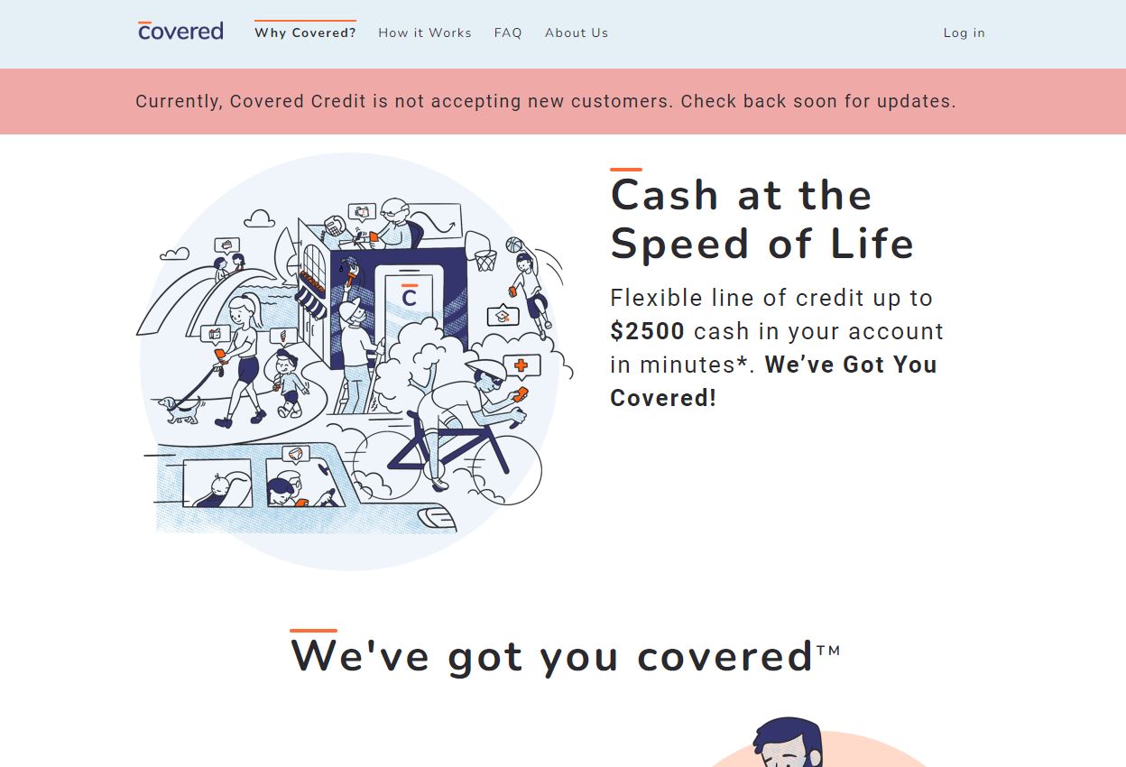 Covered Credit Review: Features, Rates, Requirements, and Customer ...
