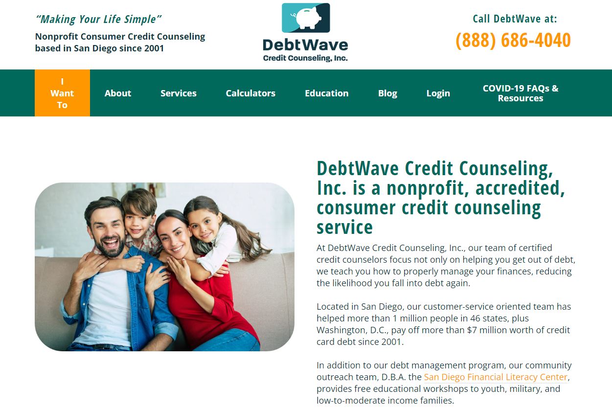 DebtWave — Expert Debt Relief Solutions, Today DebtWave Overview, Customer Reviews of September ...
