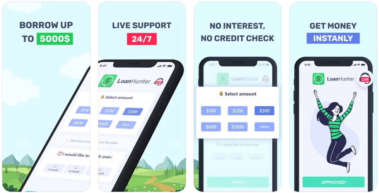 LoanHunter Mobile App Full Review 2025