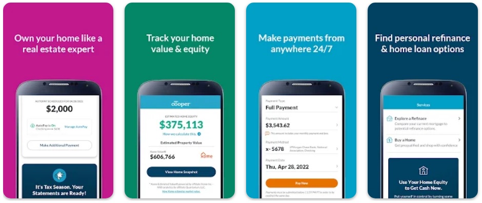 Mr. Cooper Mobile App: Download for Free from AppStore® or Google Play®