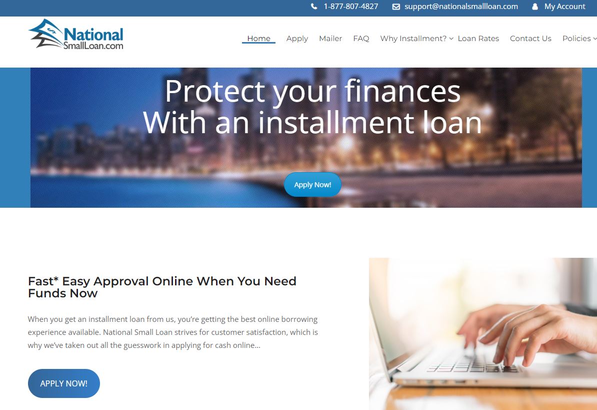 National Small Loan Review: Features, Rates, Requirements, and Customer ...