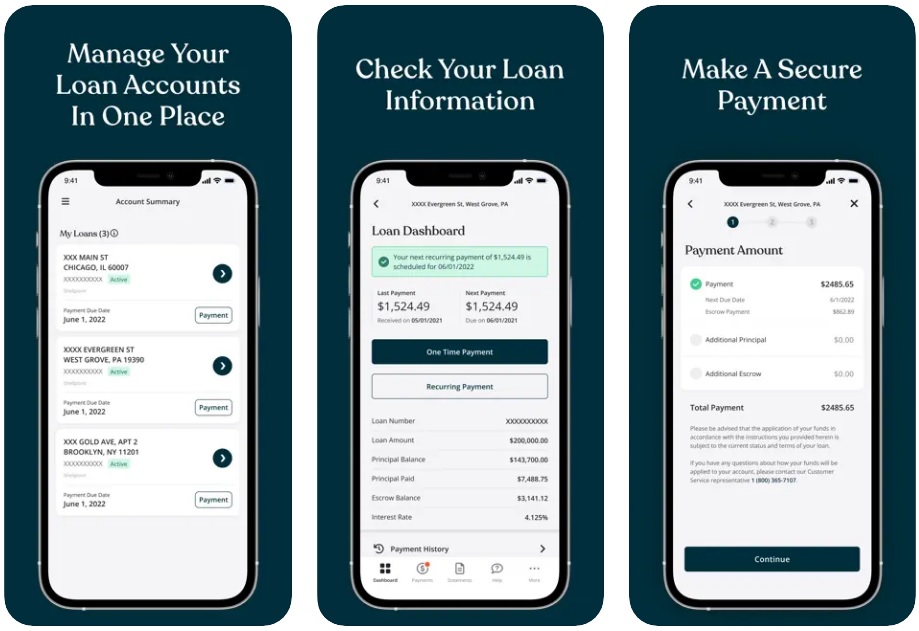 Shellpoint Mobile App: Download for Free from AppStore® or Google Play®