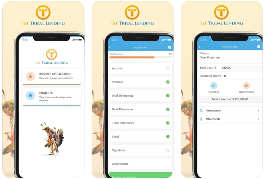 1st Tribal Lending Mobile App: Download for Free from AppStore® or ...