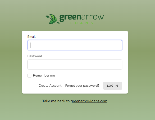 Green Arrow Loans Login