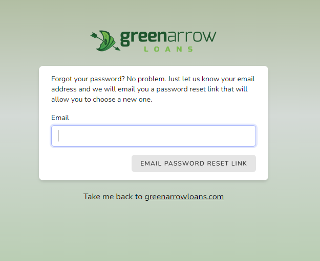 Green Arrow Loans Login